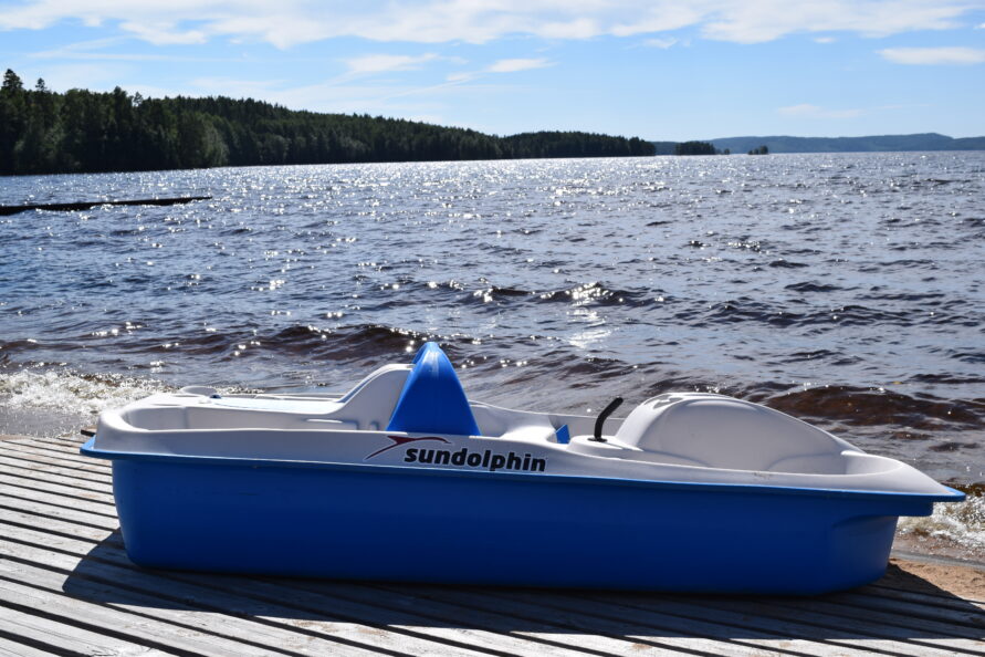 Waterfietsen huren - Sandaholm camping