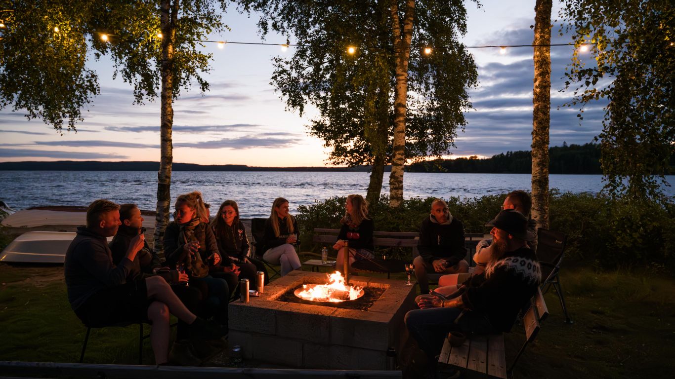 Zorgeloze kampeervakantie aan het meer - Sandaholm camping